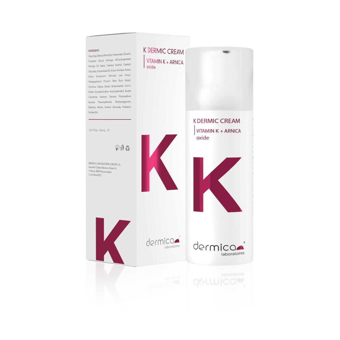 K Dermic Cream | Dermica Laboratoires